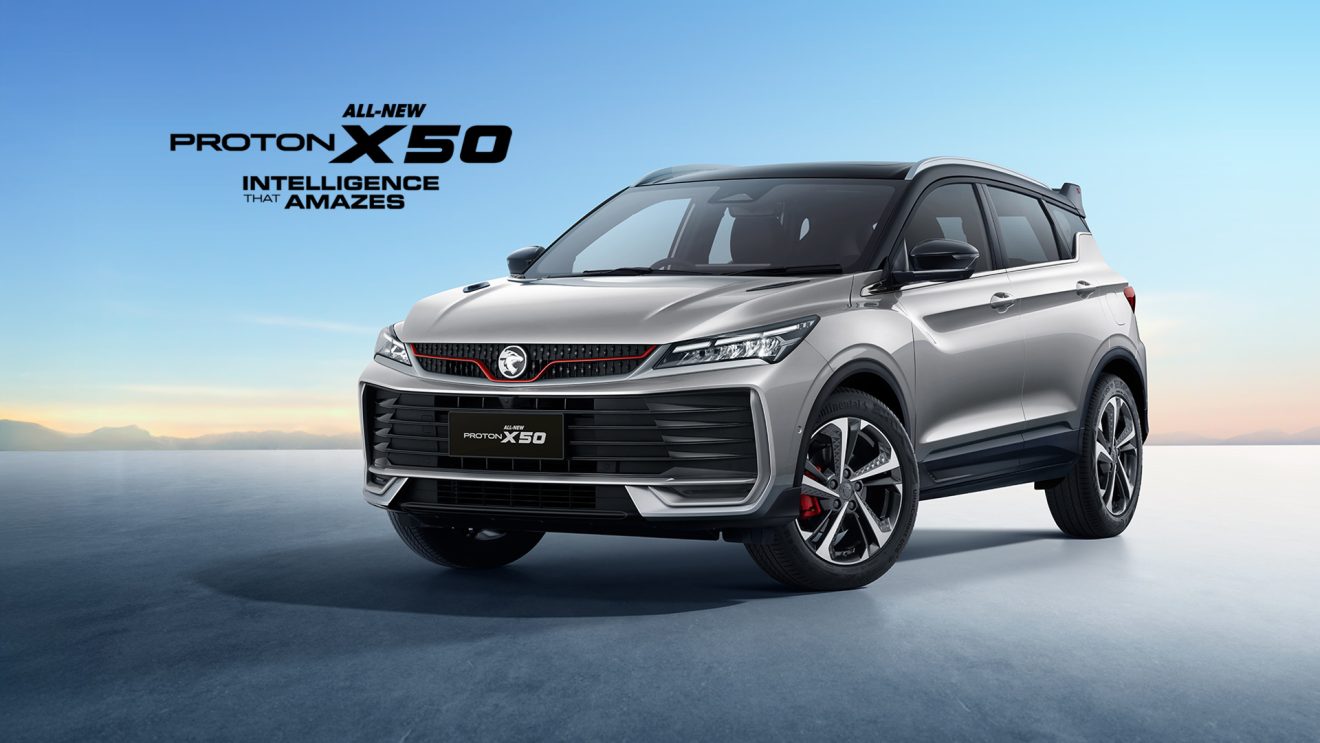 Proton X50 2025 – SUV Segmen-B Terlaris Di Malaysia! - Proton Malaysia