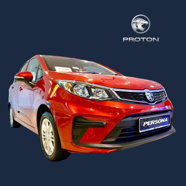 Persona - Proton Malaysia - Sedan Elegan dan Ruangan Luas