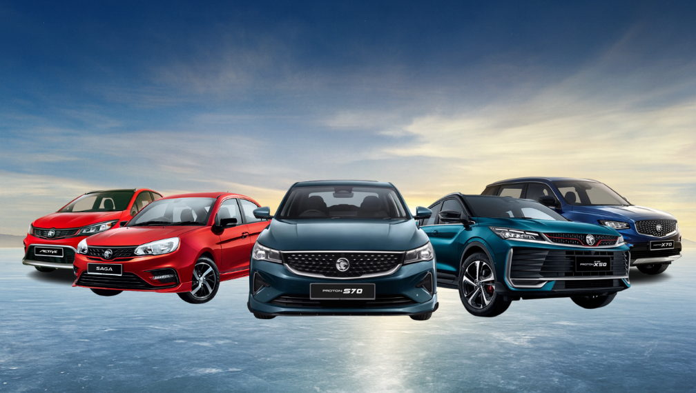 Model Kereta Proton - Proton Malaysia – Senarai Terkini