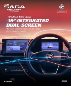 Proton Saga MC3 2026: Spesifikasi Penting dan Ciri Baharu - Proton Malaysia